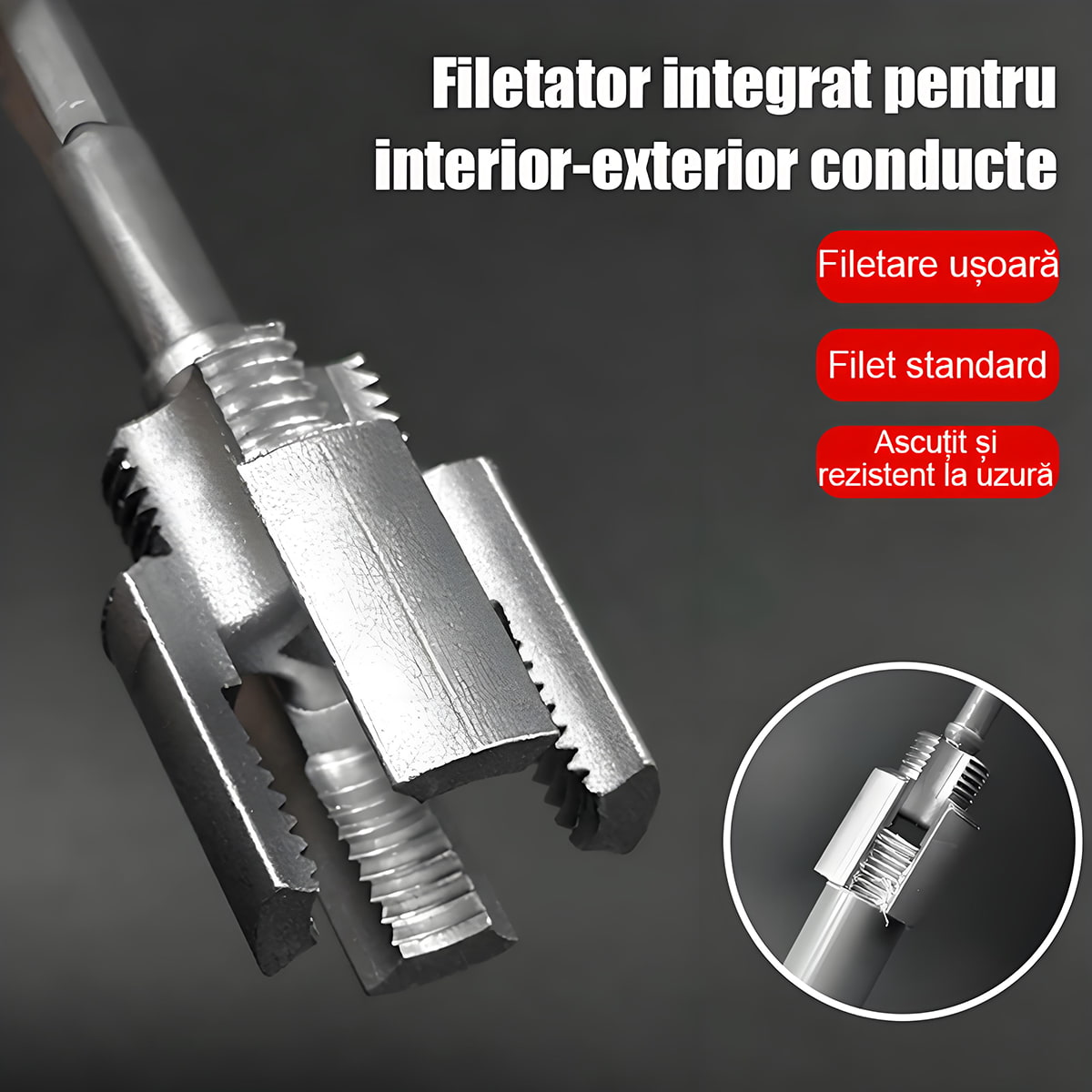 Set de 2 filiere pentru PPR/PPE ½" și ¾ – MAXARI